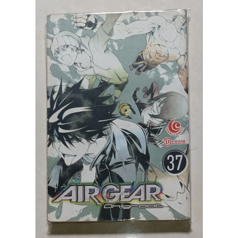 Jual komik air gear vol 37 original | Shopee Indonesia