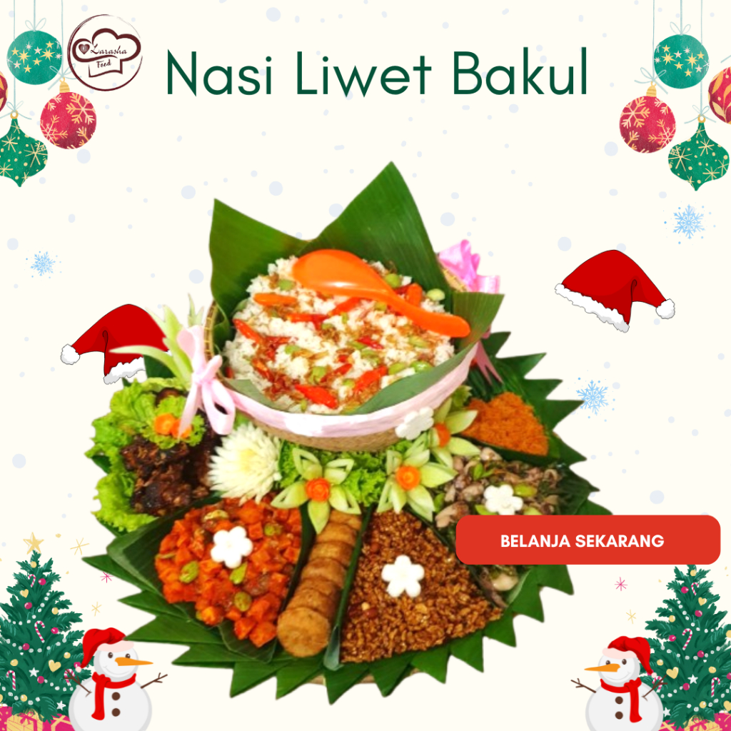 Jual Nasi Bakul liwet 10 Porsi /Nasi Liwet Bakul /Nasi BakulLiwet Murah ...