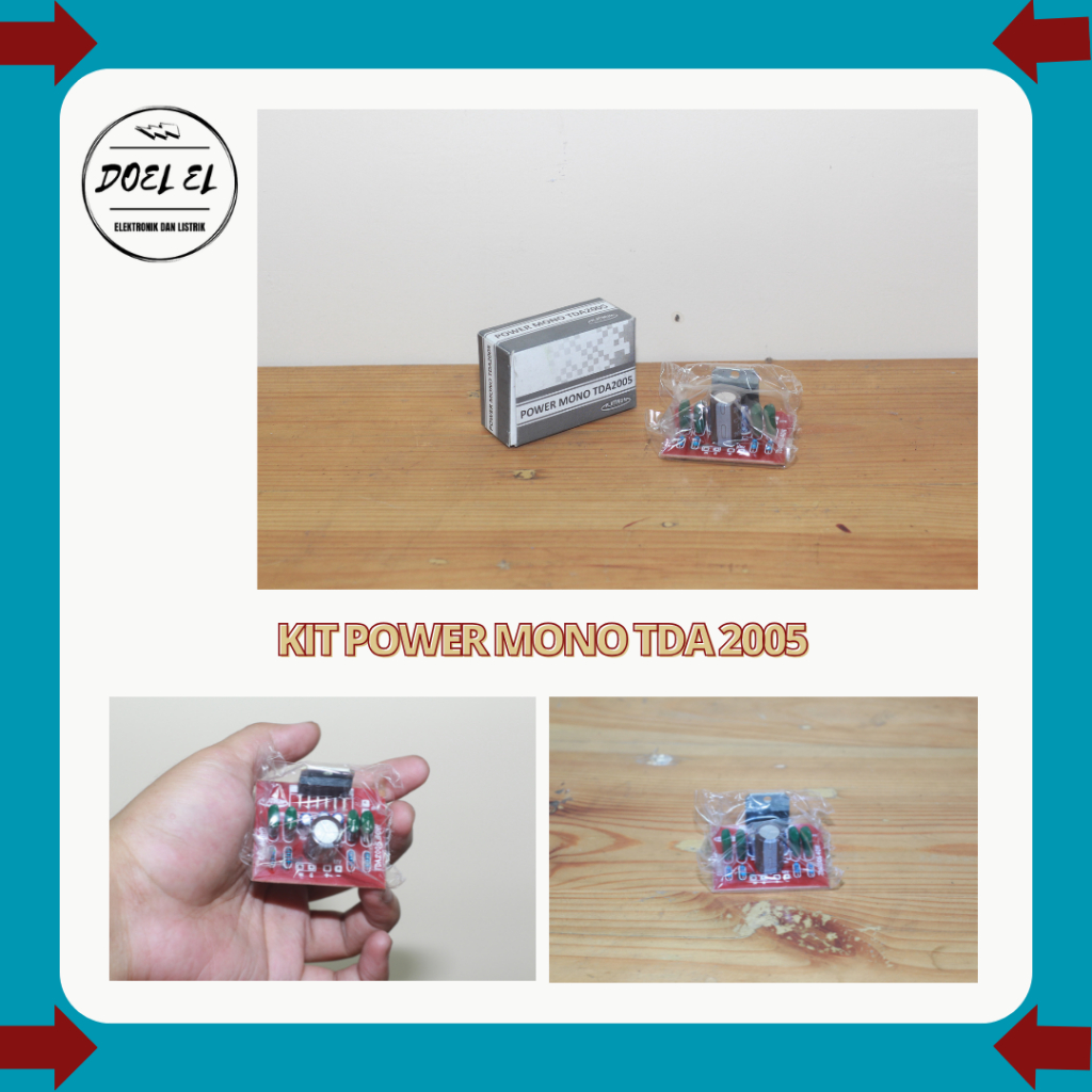 Jual DOEL EL KIT POWER MONO TDA 2005 | Shopee Indonesia