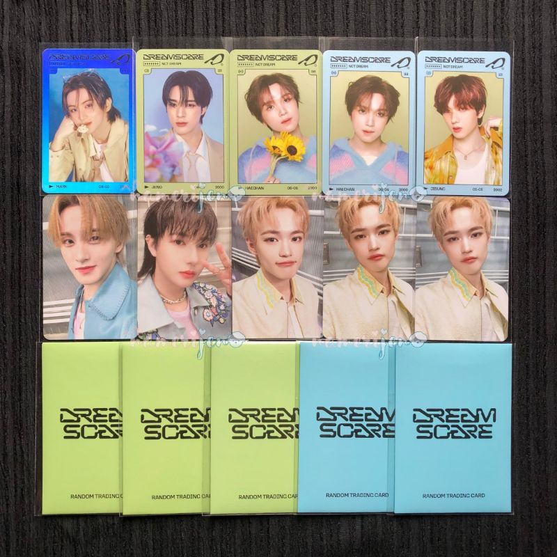 Jual TC MARK RENJUN JENO HAECHAN CHENLE JISUNG DREAMSCAPE POP-UP DREAM ...
