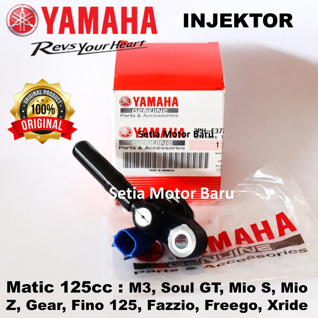 Jual Injektor Injector M3 Soul GT 125 Mio S Mio Z Gear Fino 125 Fazzio ...