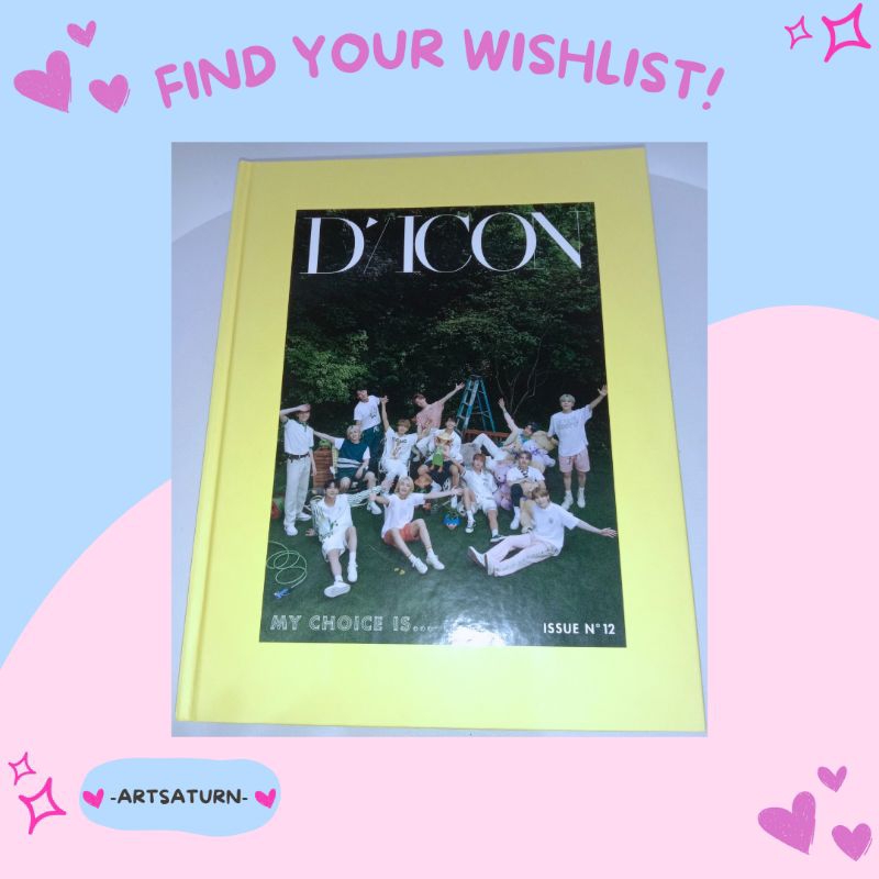 Jual OFFICIAL SEVENTEEN DICON GROUP PHOTOBOOK | Shopee Indonesia
