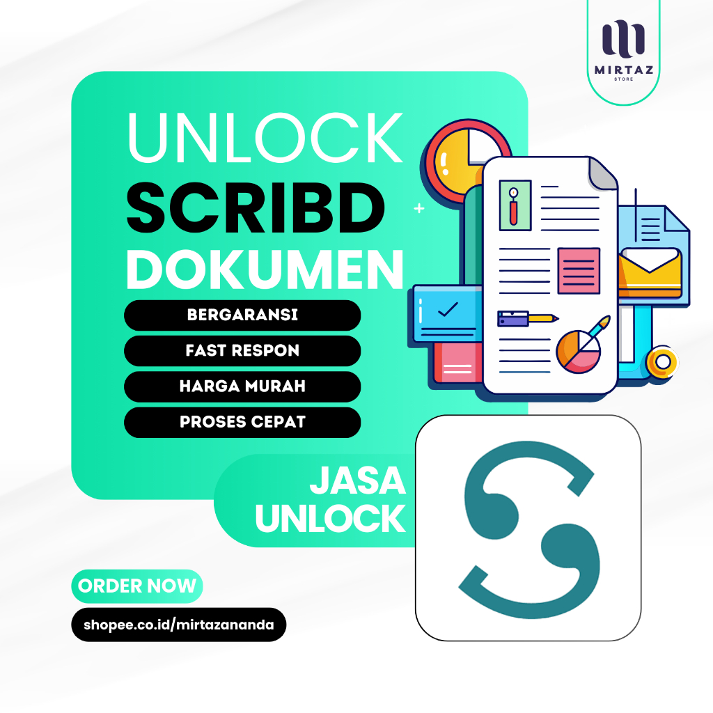 Jual JASA UNLOCK DOKUMEN SCRIBD PROSES CEPAT DAN MURAH | Shopee Indonesia