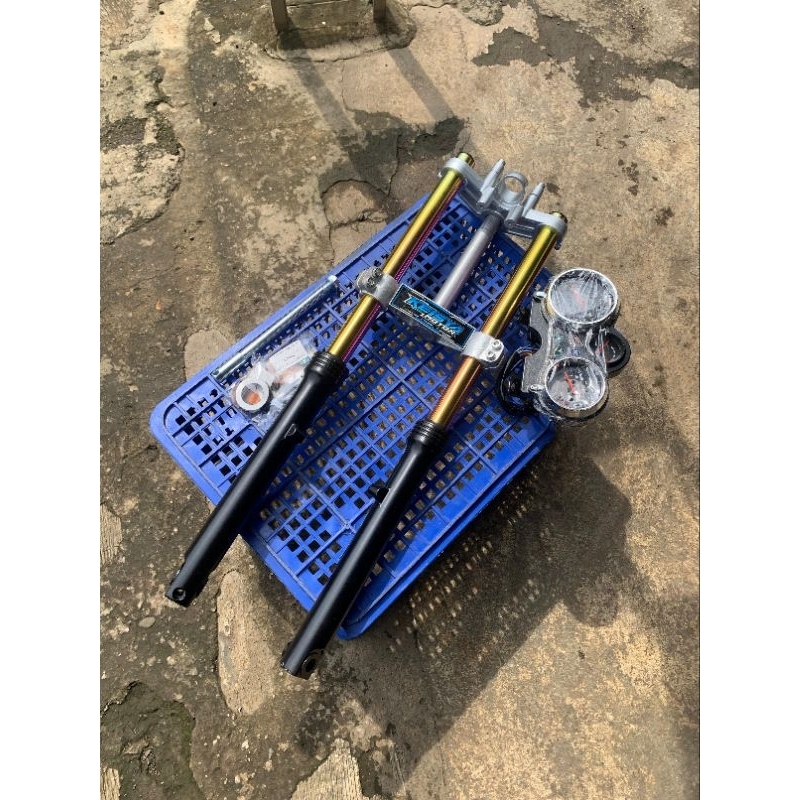 Jual skok ninja gorilla pnp ninja R SS as rainbow | Shopee Indonesia