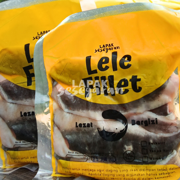 Jual LELE FILLET Berkulit (organik tanpa pengawet) | Shopee Indonesia