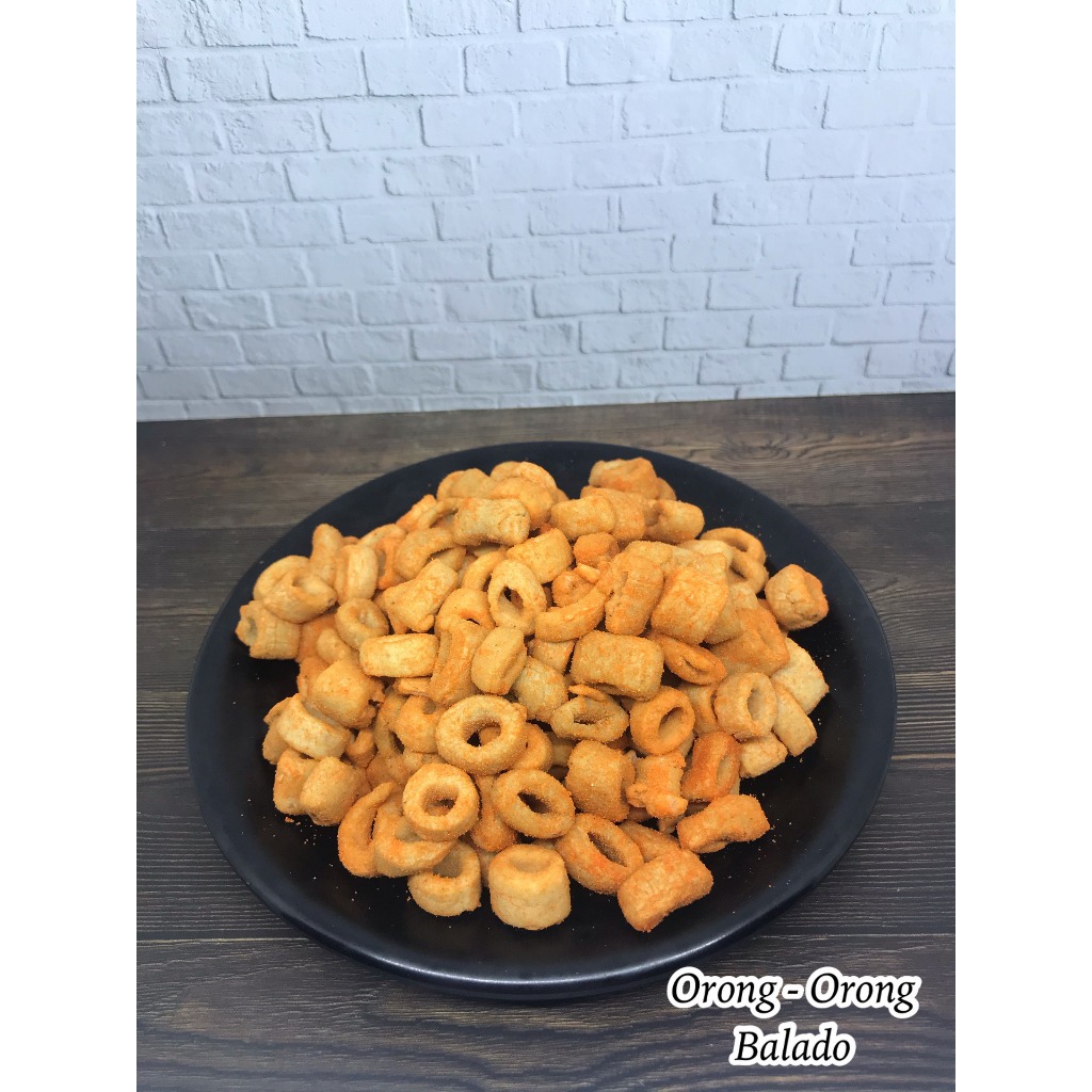 Jual ORONG - ORONG 41 250 GRAM VARIAN RASA | Shopee Indonesia