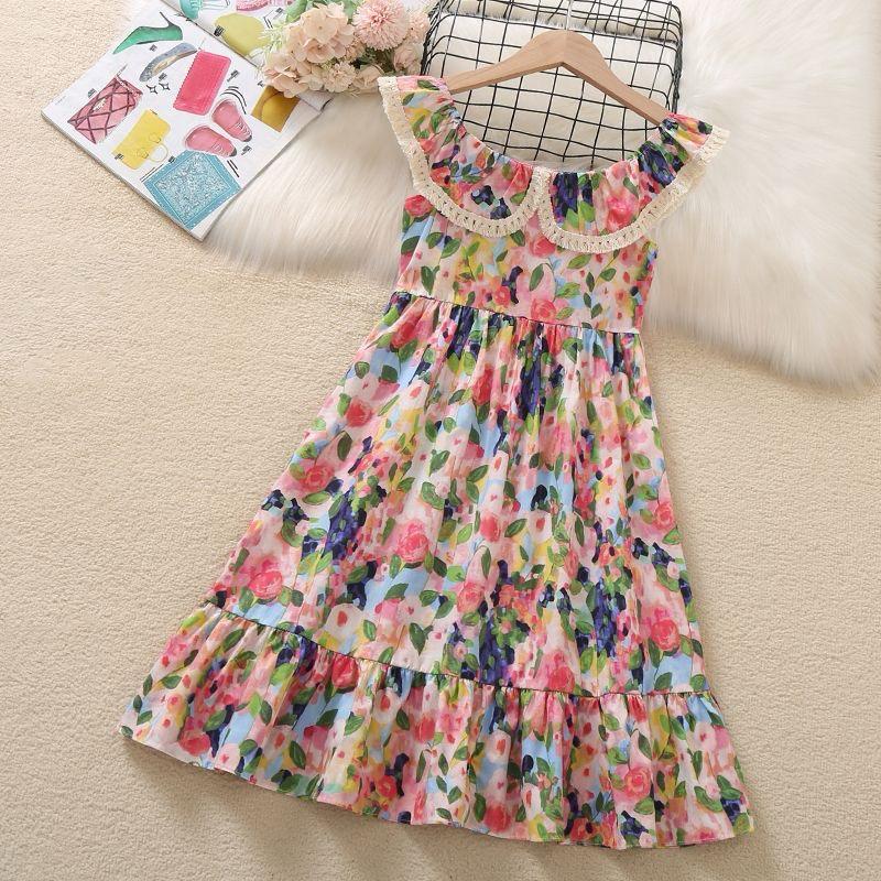 Jual [meandboss] DR134, Dress Anak Perempuan Panjang Besar Tanggung ...