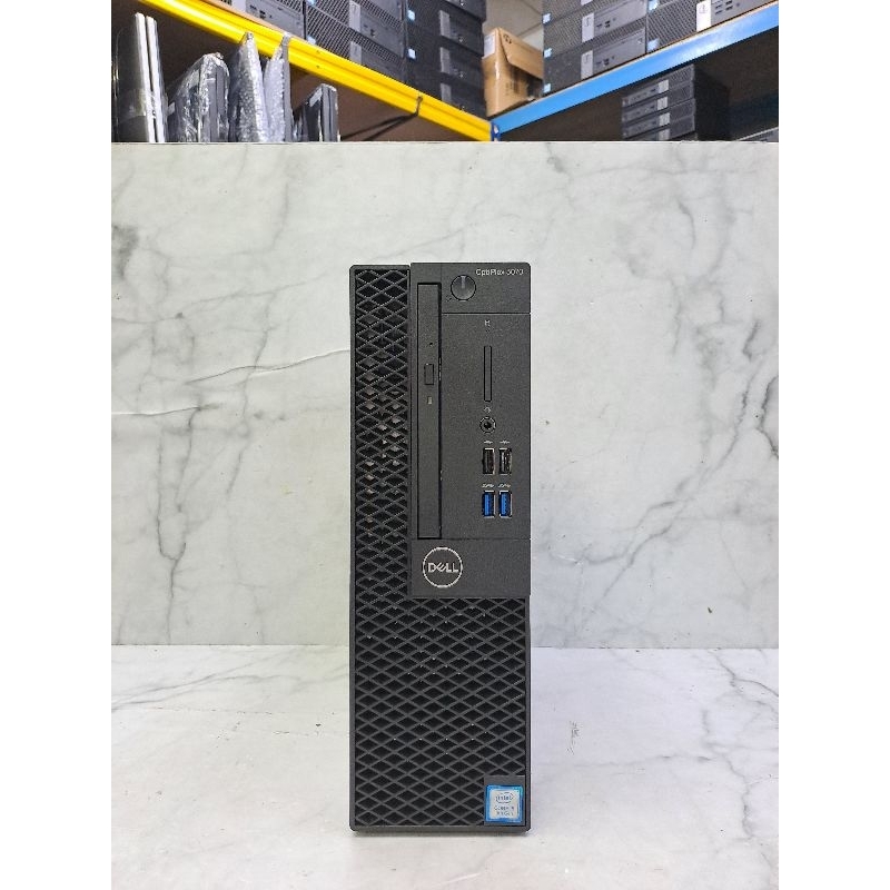 Jual PC DELL OPTIPLEX 3070 SFF CORE I5-9500 RAK 16GB DDR4 SSD NVME ...