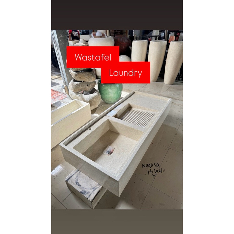 Jual wastafel laundry besar panjang 150cm | Shopee Indonesia