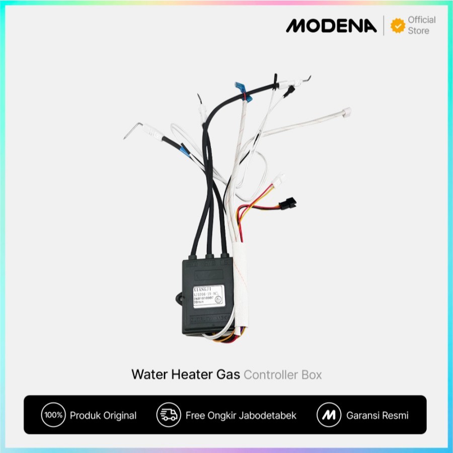 Jual MODENA GENUINE PARTS Control Box Water Heater | Shopee Indonesia