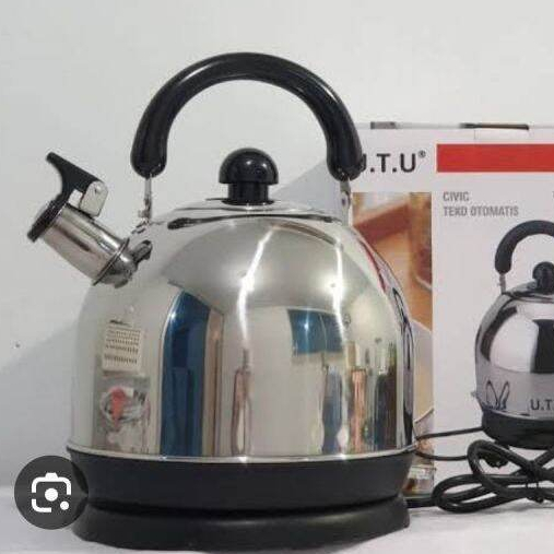 Jual Kettle Ceret Teko Listrik Civic Otomatis Off Ex UTU HK05 5 liter ... Jual Kettle Ceret Teko Listrik Civic Otomatis Off Ex UTU HK05 5 liter ...