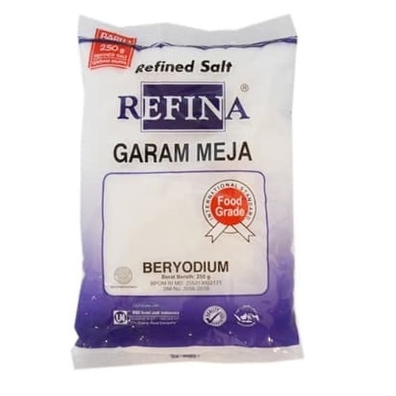 Jual garam halus refina 1 kg | Shopee Indonesia