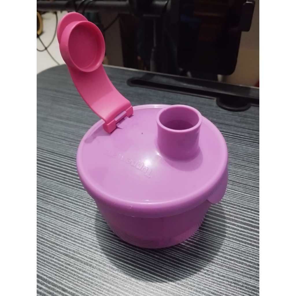 Jual Tempat susu bubuk Tupperware second/ sudah pernah dipakai/ PL ...