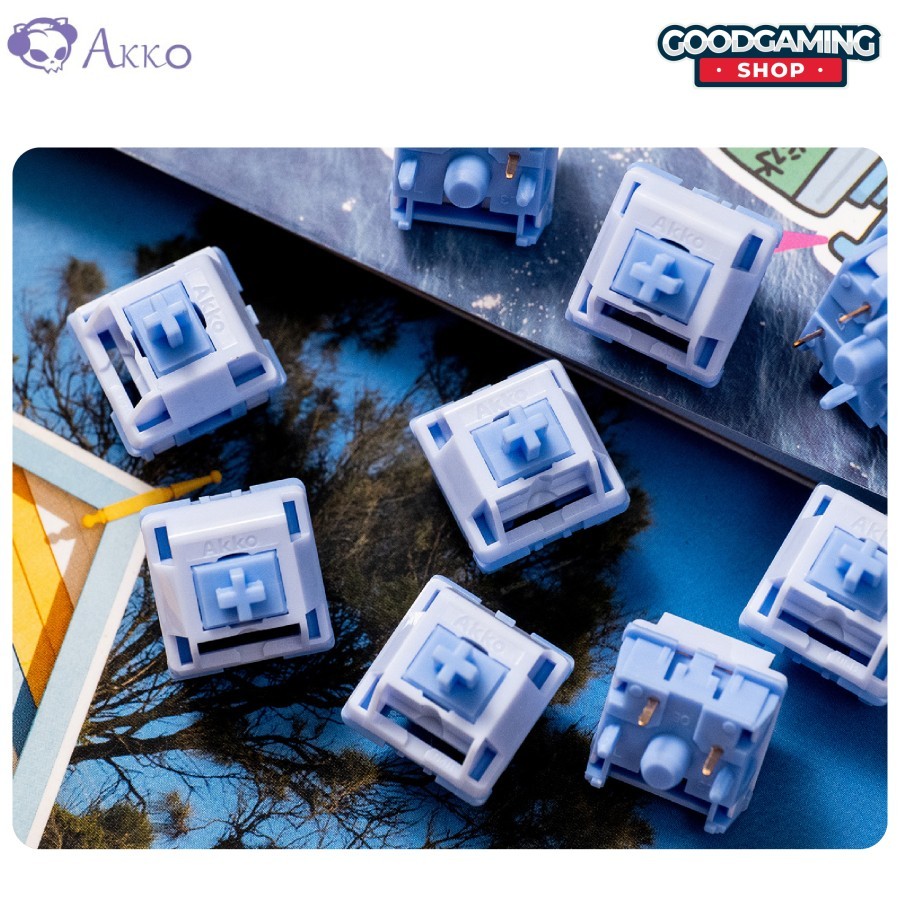 Jual Akko Mirror Linear Switch - Switch Keyboard | Shopee Indonesia