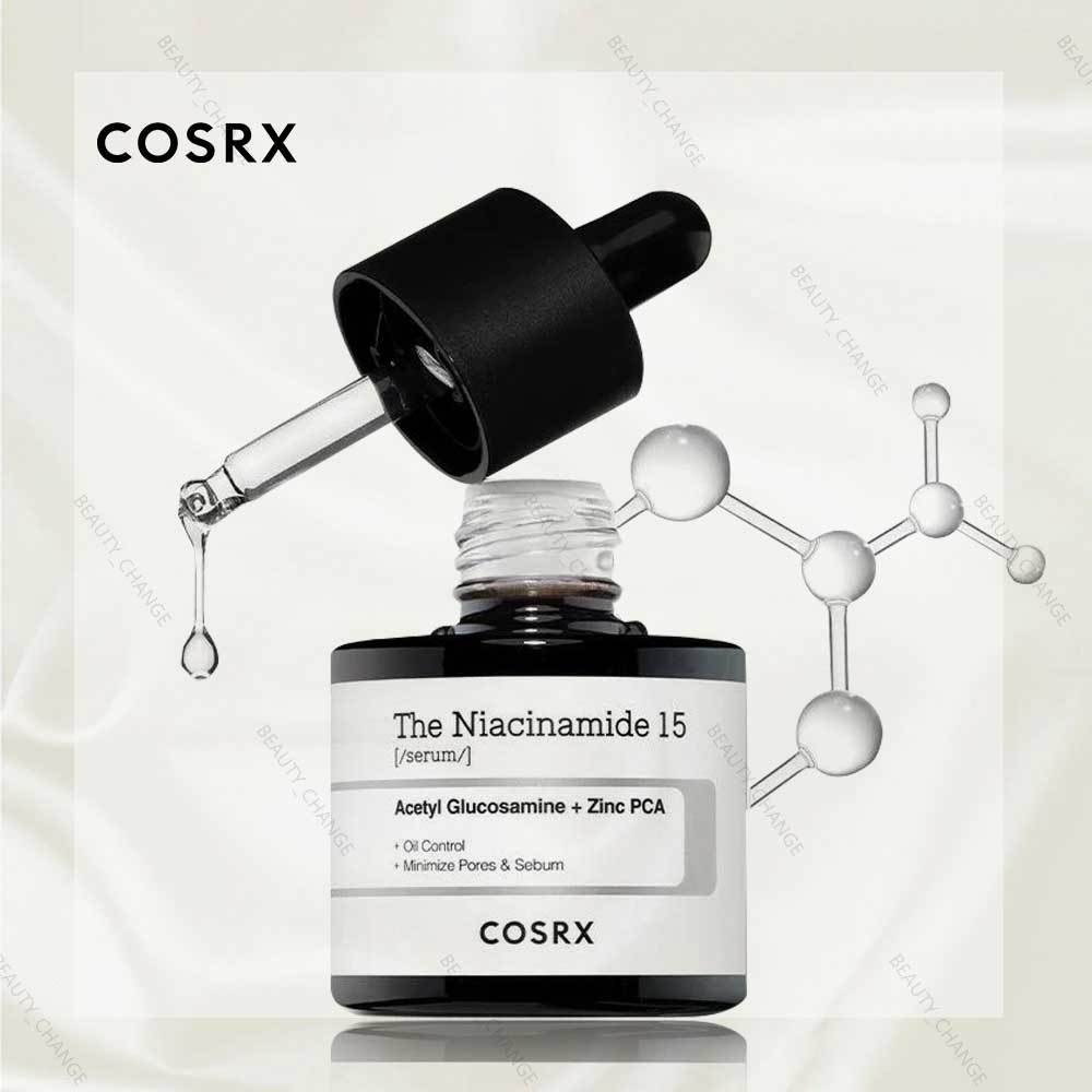 Jual COSRX Niacinamide 15% Face Serum —20 ml Mengecilkan Pori-pori yang Membesar Menghilangkan ...