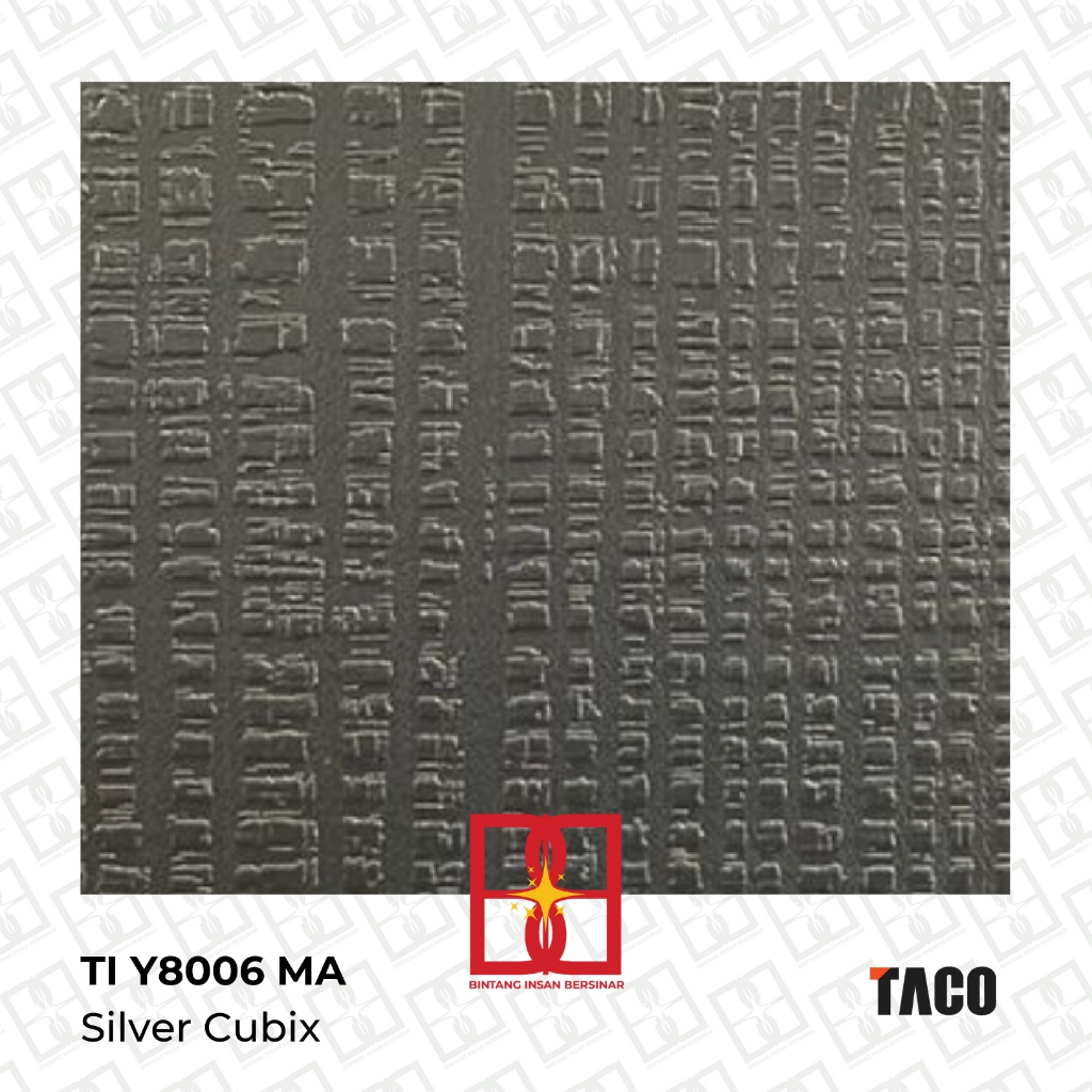 Jual TACO ULTIMATE HPL TI Y8006 MA (Silver Cubix) | Shopee Indonesia