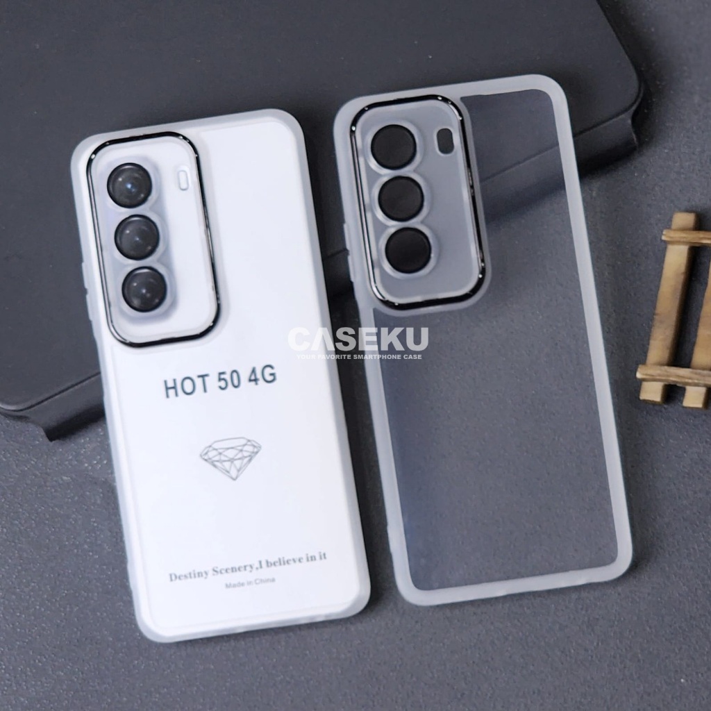 Jual Case Infinix Hot 50 4G Infinix Hot 50 5G Infinix Hot 50 Pro Plus Premium Casing Clear ...