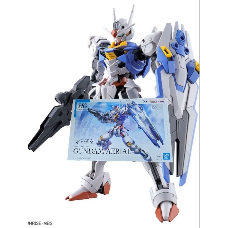Jual HG 1/144 Gundam Aerial | Shopee Indonesia