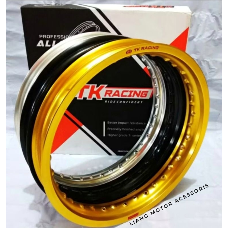 Jual Velg/Pelek/Pelak/Rim TK Racing Ring 17 Lebar 140/160/185/215/250 ...