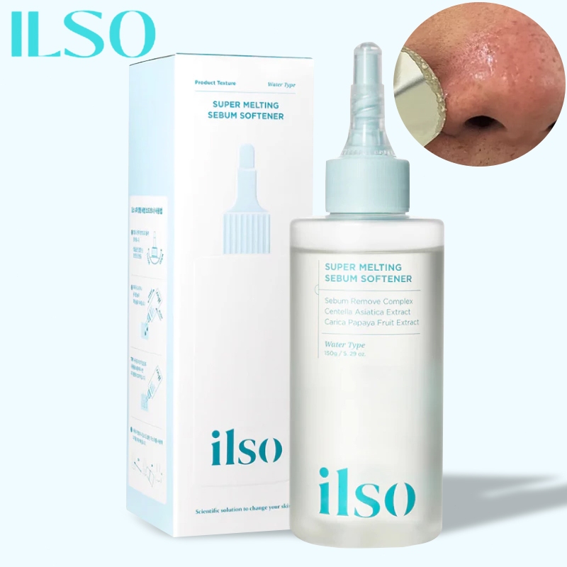 Jual ILSO SUPER MELTING SEBUM SOFTENER BLACKHEAD REMOVER 150ML ...