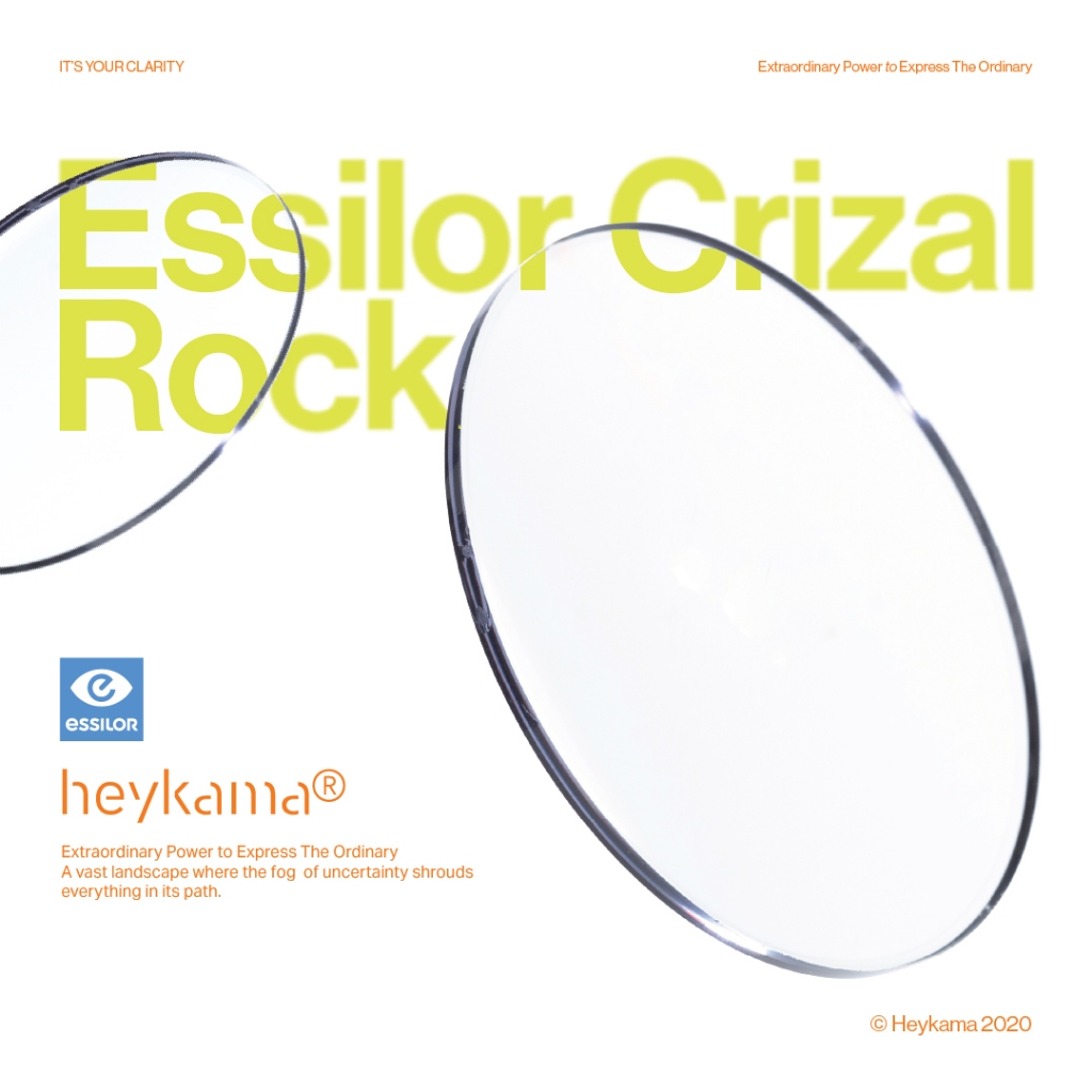 Jual heykama - Lensa Essilor Crizal Rock | Shopee Indonesia