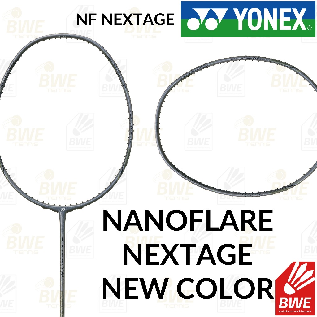 Jual YONEX NANOFLARE NEXTAGE NEW COLOR - RAKET BADMINTON BULU TANGKIS 100% ORIGINAL | Shopee ...