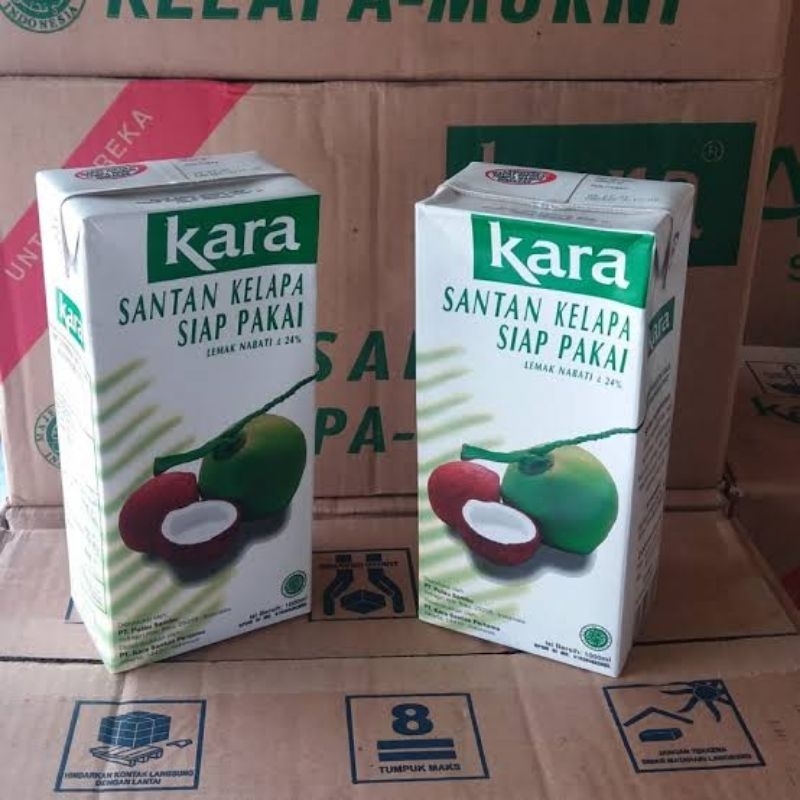 Jual Kara Santan Kelapa Murni (Lokal) 1000ml / 1 Liter | Shopee Indonesia