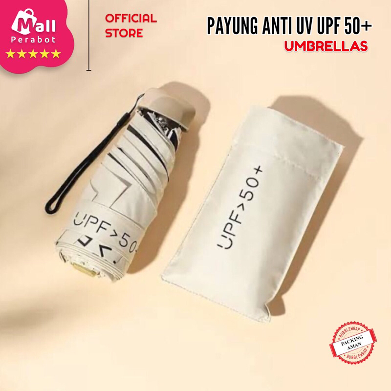 Jual Mall Perabot | Payung Lipat UPF 50+ Mini Anti UV | Payung Saku | Payung Capsule Portable ...