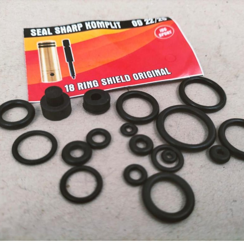 Jual SIL O RING SET KUMPLIT UNTUK OD 22 DAN 25 ISI 19 PCS | Shopee ...