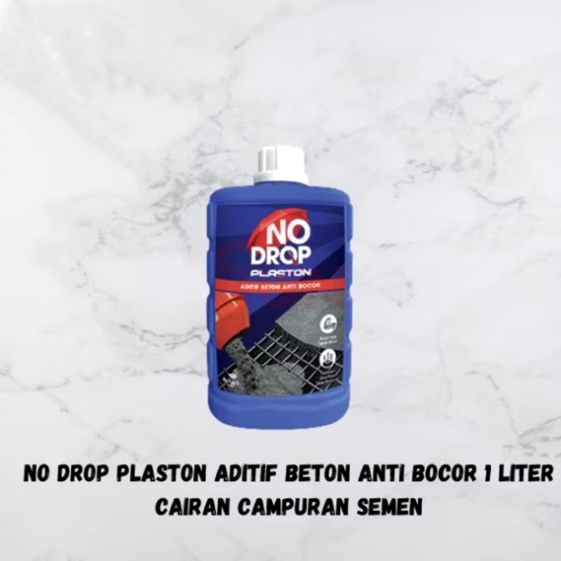 Jual No Drop Plaston Aditif beton anti bocor 1 Liter cairan campuran ...