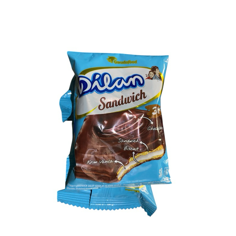 Jual Biskuit Dilan Sandwich Cokelat (isi 10 pcs) | Shopee Indonesia