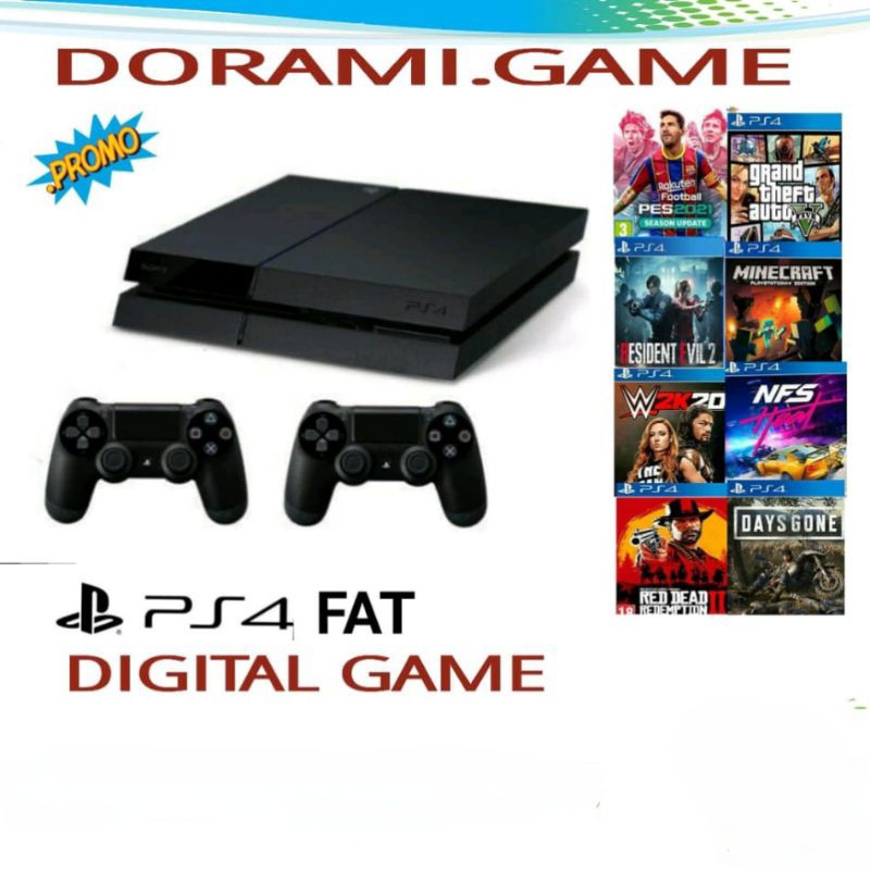 Jual PS4 HEN 500 full game | Shopee Indonesia