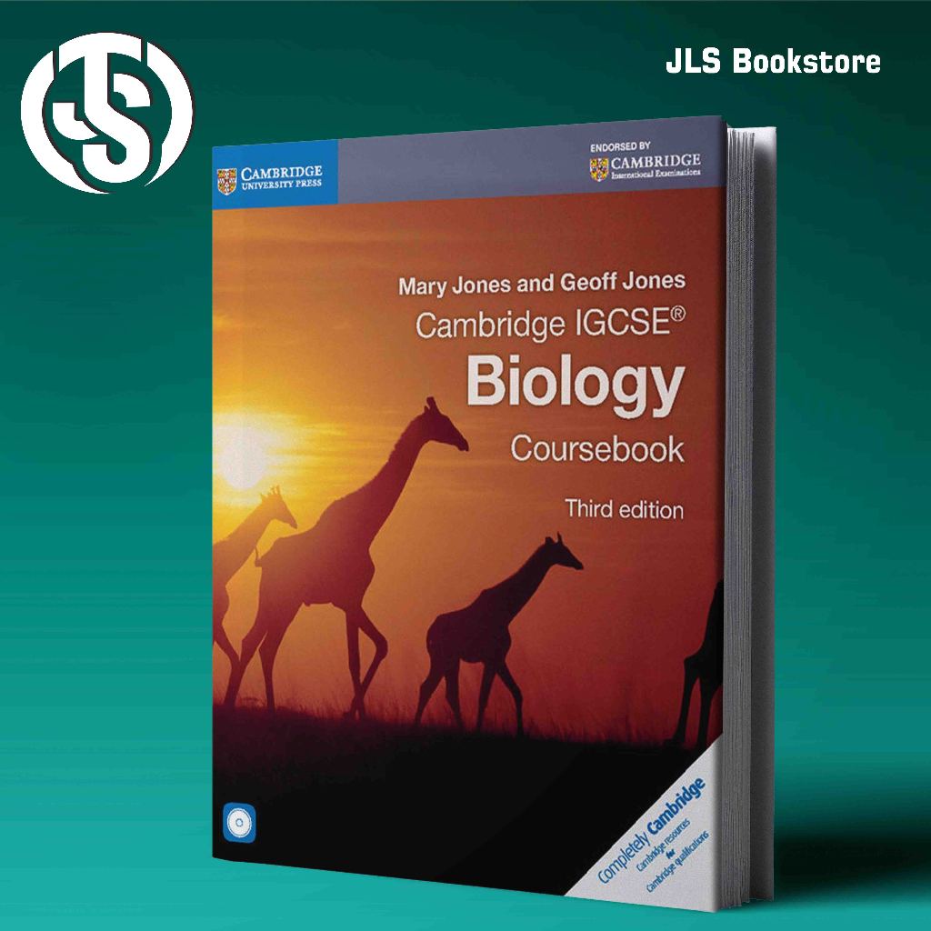Jual Cambridge IGCSE® Biology Coursebook , Third edition Mary - Jones ...