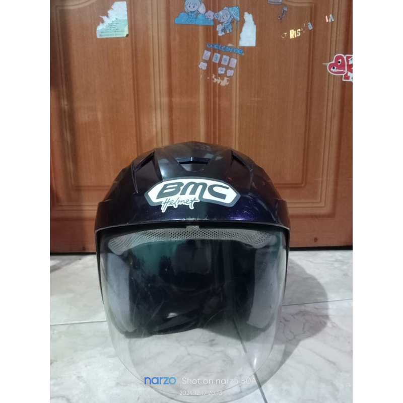 Jual HELM BMC second | Shopee Indonesia