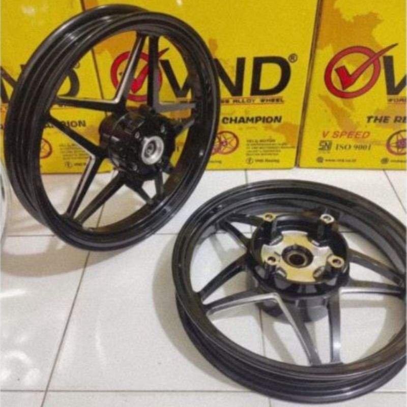 Jual Velg Vnd PCX 160 ABS Pcx 160 CBS Pelex Pcx V1 Bintang 185/215x14 | Shopee Indonesia