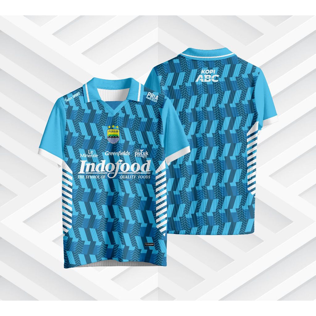 Jual Jersey Persib Bandung // Jersey Retro // Jersey Vintage // Biru ...
