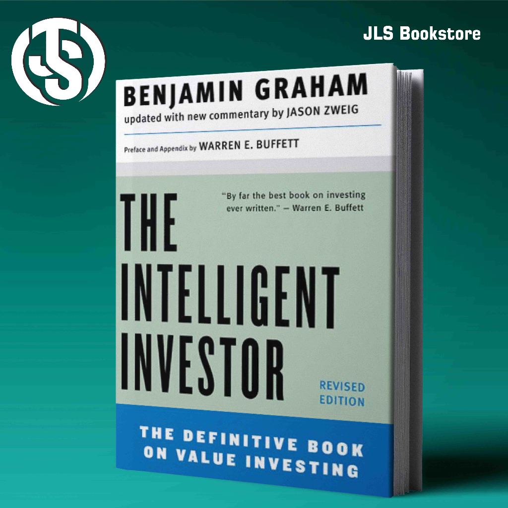 Jual The Intelligent Investor - Benjamin Graham, Jason Zweig, Warren E ...