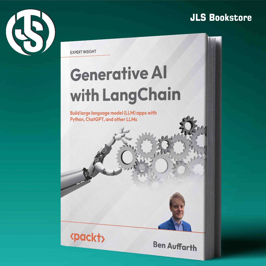 Jual Generative AI with LangChain - Ben Auffarth | Shopee Indonesia