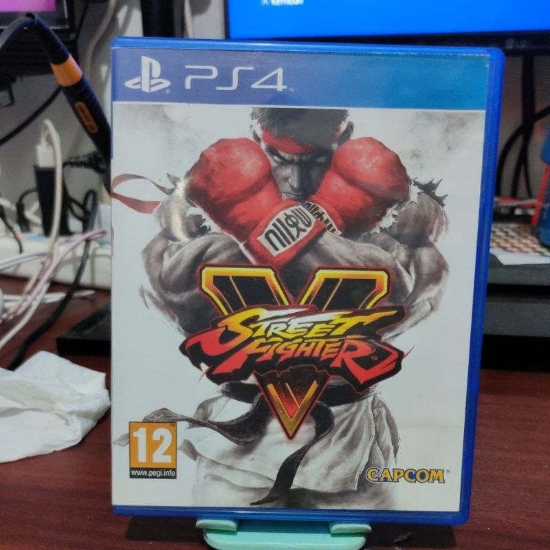 Jual street fighter v street fighter 5 PS4 PS5 kaset game Playstation bd | Shopee Indonesia