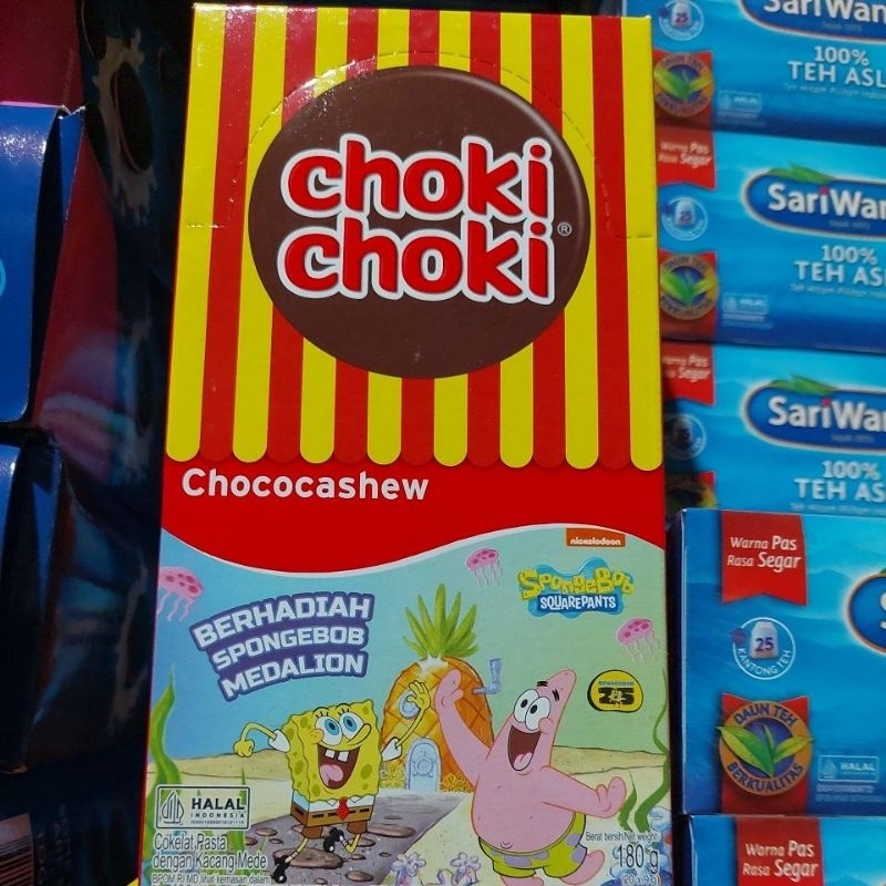 Jual Choki-Choki Chococashew 11g PAK (isi 20 stick) | Shopee Indonesia