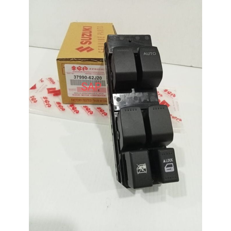 Jual MASTER SAKLAR POWER WINDOW SUZUKI SPLASH SWIFT OLD KARIMUN WAGON R ...