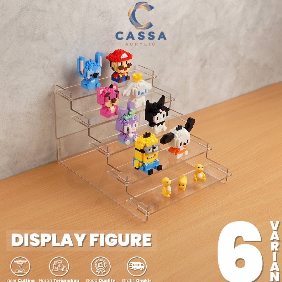 Jual Telah Hadir Stand Display Pajangan Mainan Action Figure Rak Susun ...