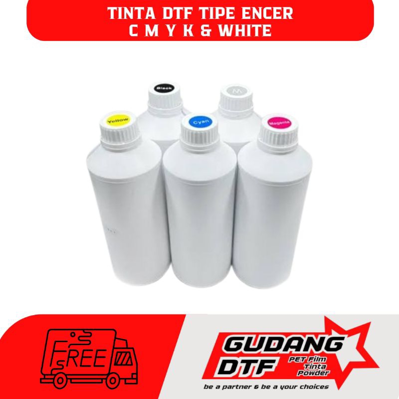 Jual TINTA DTF WARNA 1 LITER | Shopee Indonesia