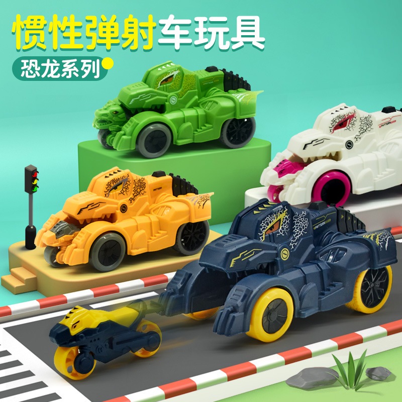 Jual Mainan Mobil Robot Dinosaurus dan Motor Mini - Motor Mini Meluncur ...