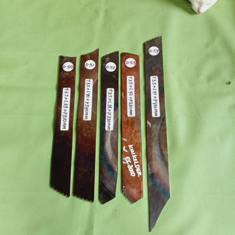 Jual 01. Baja HSS DMO5/CO5 Tebal code 3,5mm | Shopee Indonesia