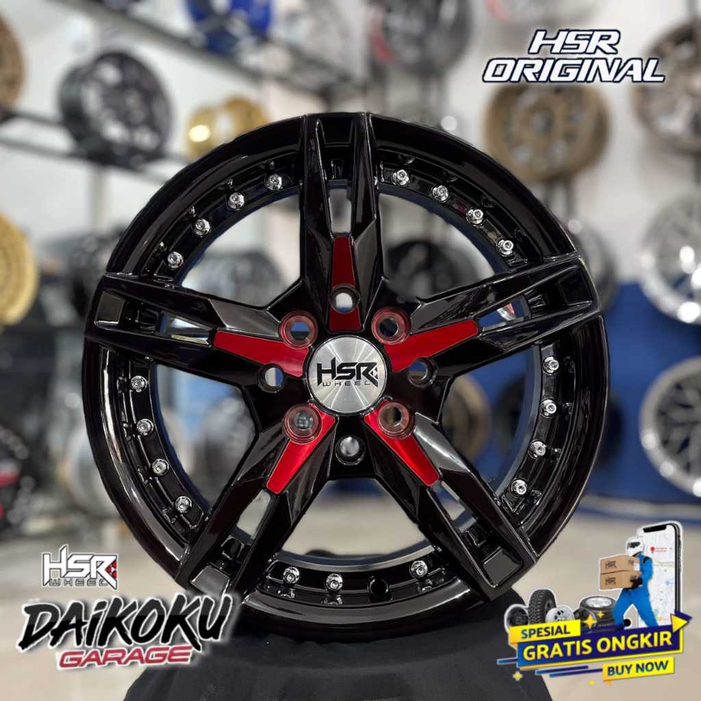 Jual Velg Mobil Hsr KEUNIKAI Ring 14 (Calya, Sigra, Brio, March dll) Toko Velg Mobil Banjarmasin ...