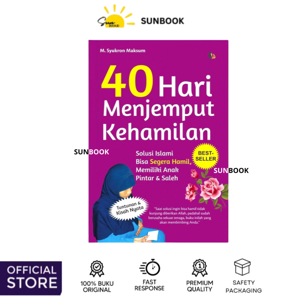 Jual Buku 40 Hari Menjemput Kehamilan - Buku Agama Islam - Semesta ...