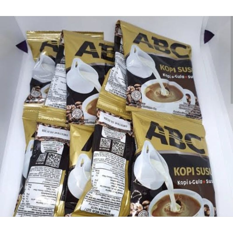 Jual Abc kopi susu 1 renceng harga grosir | Shopee Indonesia