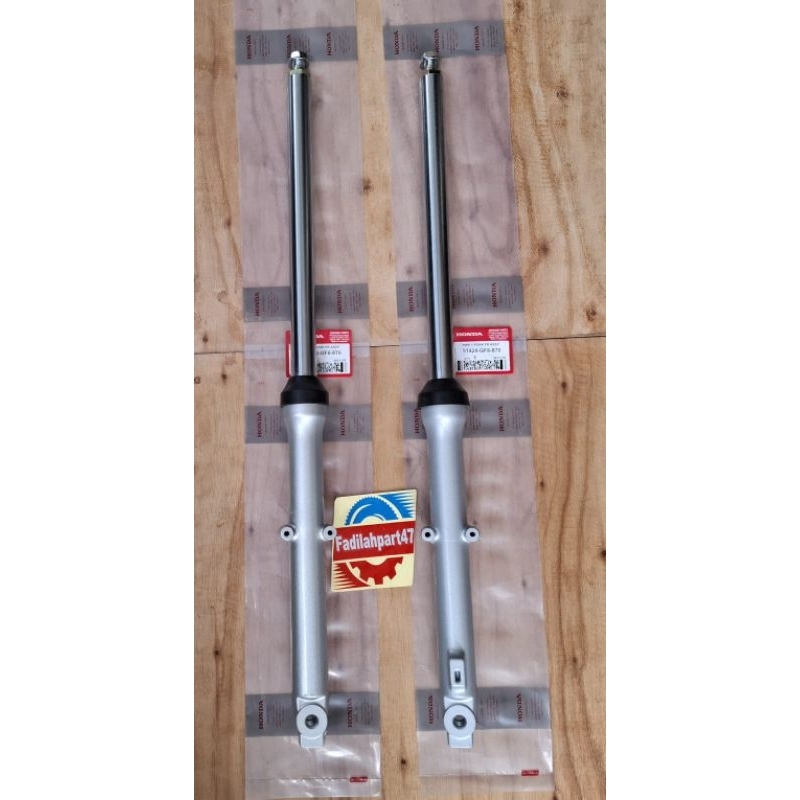Jual As Shock Plus Tabung Depan Honda WIN Cb 100 Win 100 (GF6) Original ...