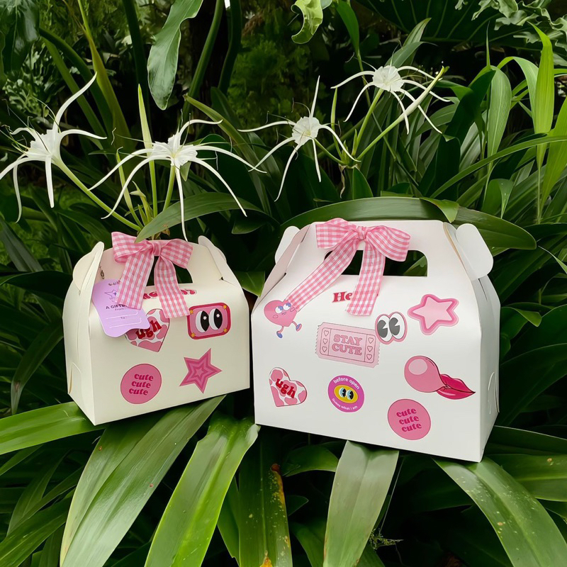 Jual (xl) HAMPERS ISI SNACK / GIFT BOX CEWEK / COWO EXCLUSIVE UNTUK ...